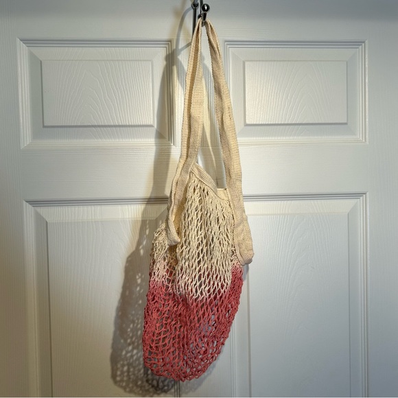 Camp Collection | Bags | Camp Collection Dip Dye Produce Tote | Poshmark